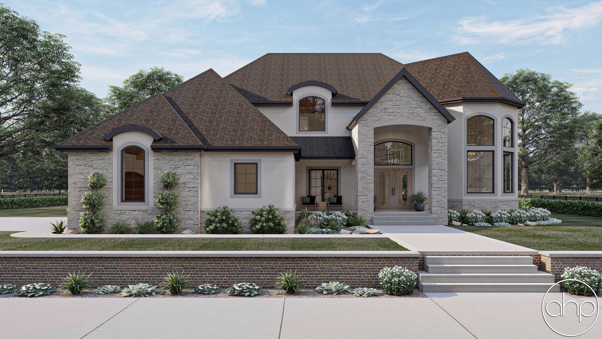 Advanced House Plans: Builder Ready Blueprints | Woodland Manor 29186 ...
