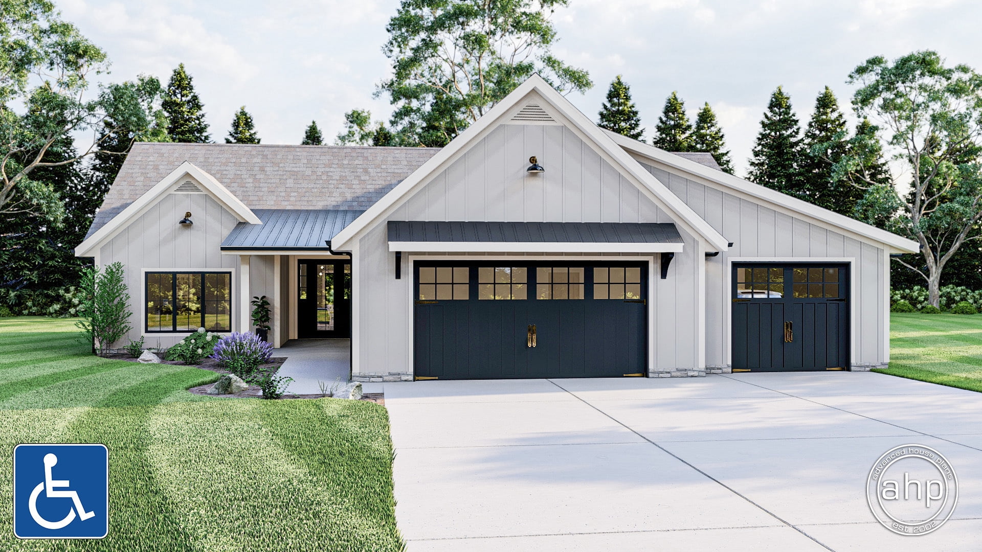 Advanced House Plans: Builder Ready Blueprints | Woodside 30097 | 1 ...