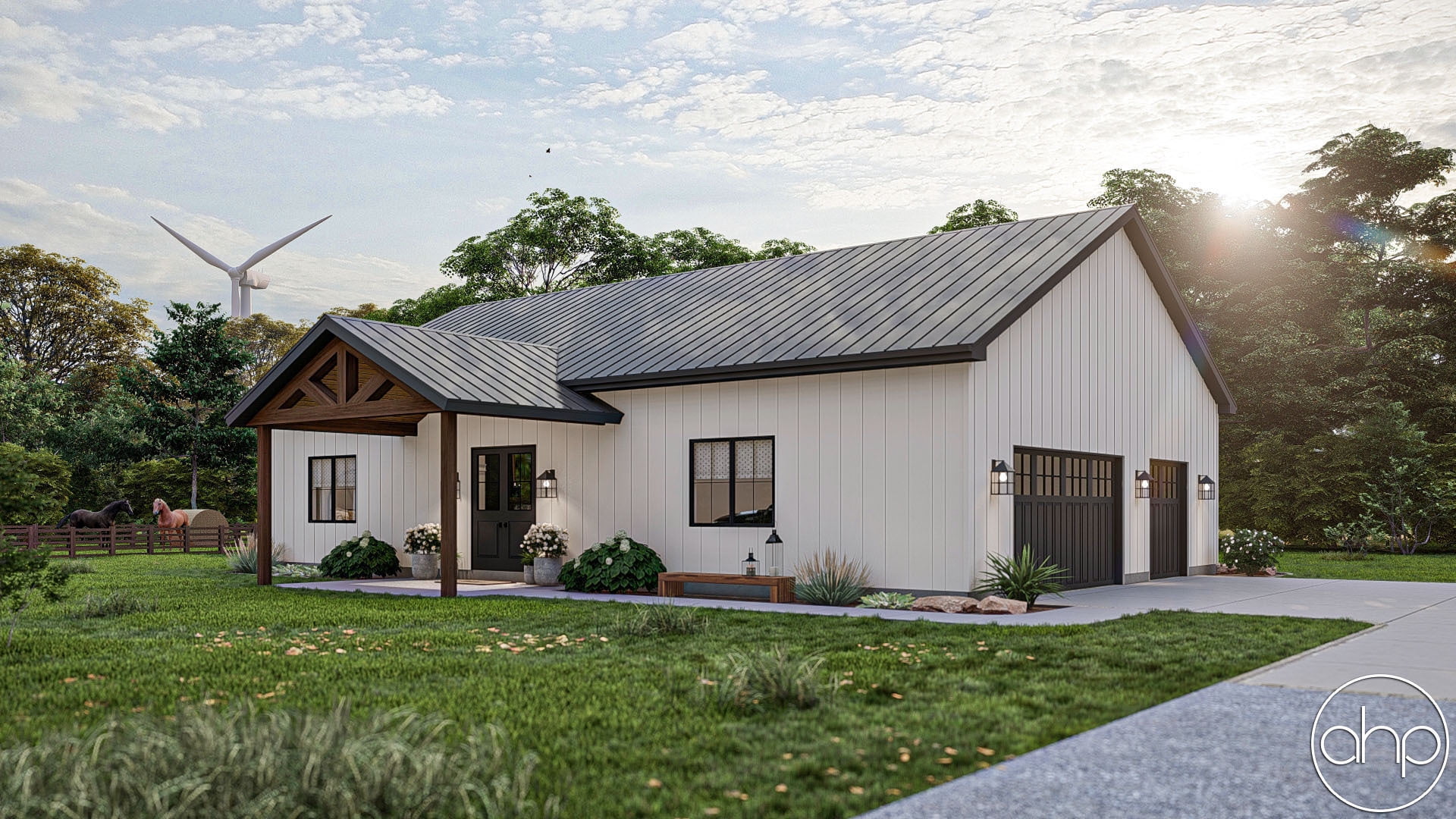 Advanced House Plans: Builder Ready Blueprints | Zimmerman 30356 | 1 ...