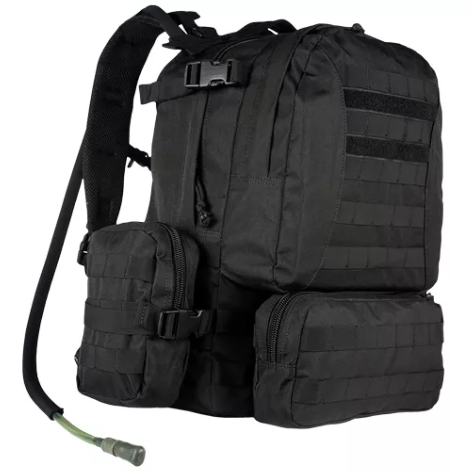 Advanced Hydro Assault Pack - Black - Walmart.com