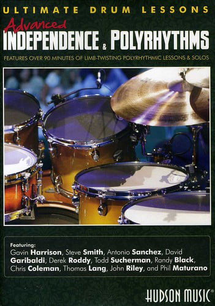 Advanced Independence and Polyrhythms (DVD), Hudson Music, Special ...