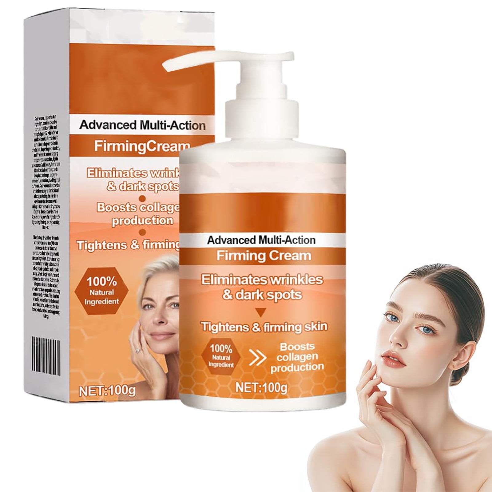 Advanced Instance Face Life Cream Boost Collagen Production ...