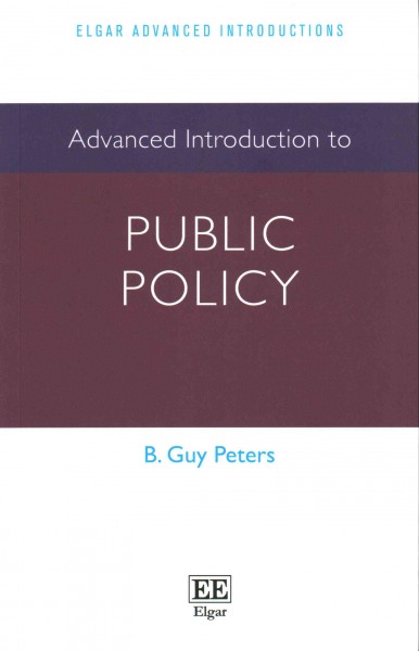 Advanced Introduction To Public Policy (elgar Advanced Introductions Series) - Walmart.com