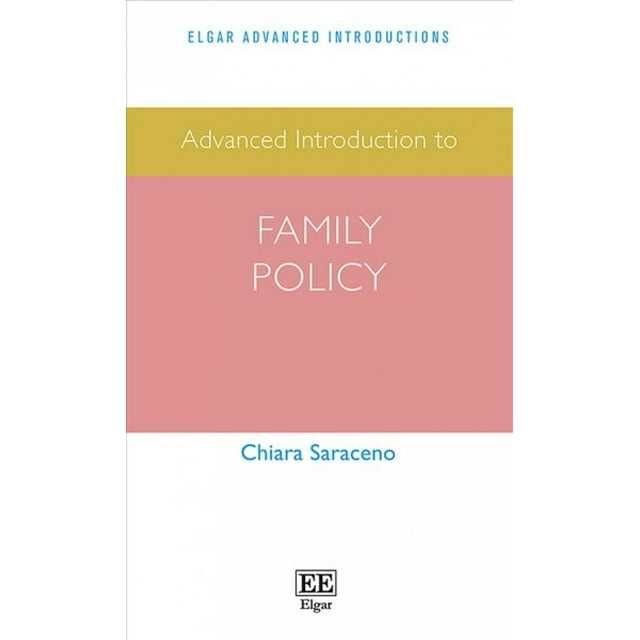 Advanced Introduction to Family Policy - Walmart.com
