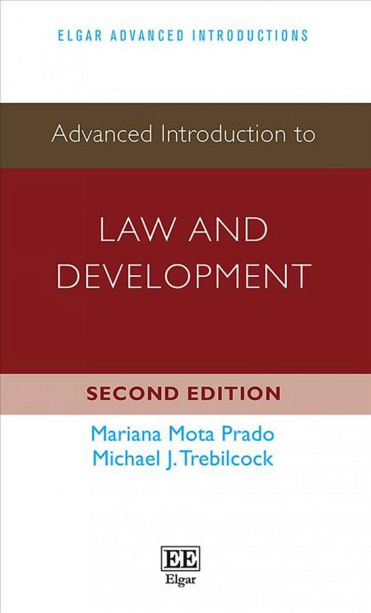 Advanced Introduction to Law and Development - Walmart.com