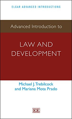 Pre-Owned Advanced Introduction to Law and Development (Elgar Advanced ...