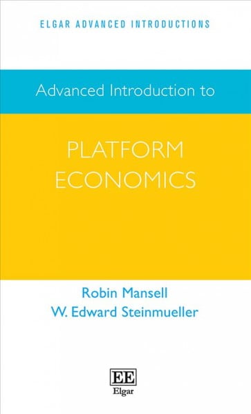Advanced Introduction to Platform Economics - Walmart.com