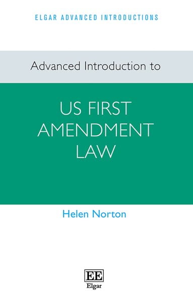 Pre-Owned Advanced Introduction to US First Amendment Law - Walmart.com