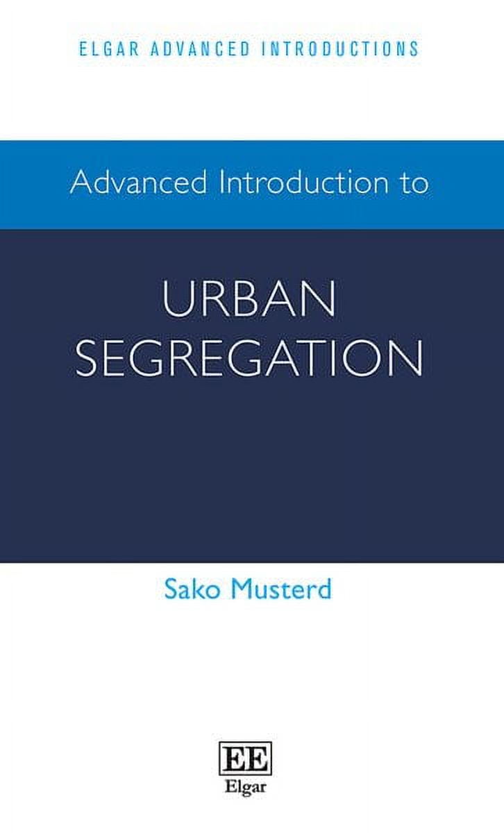 Advanced Introduction to Urban Segregation - Walmart.com