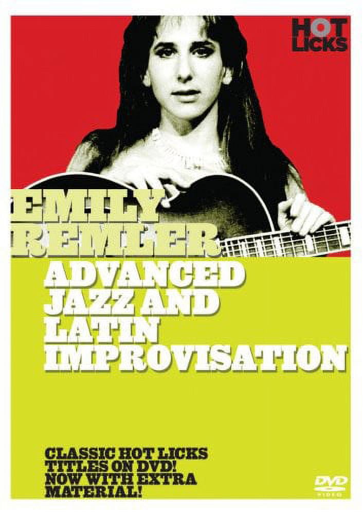 Advanced Jazz and Latin Improvisation (DVD), Hot Licks, Special Interests - Walmart.com