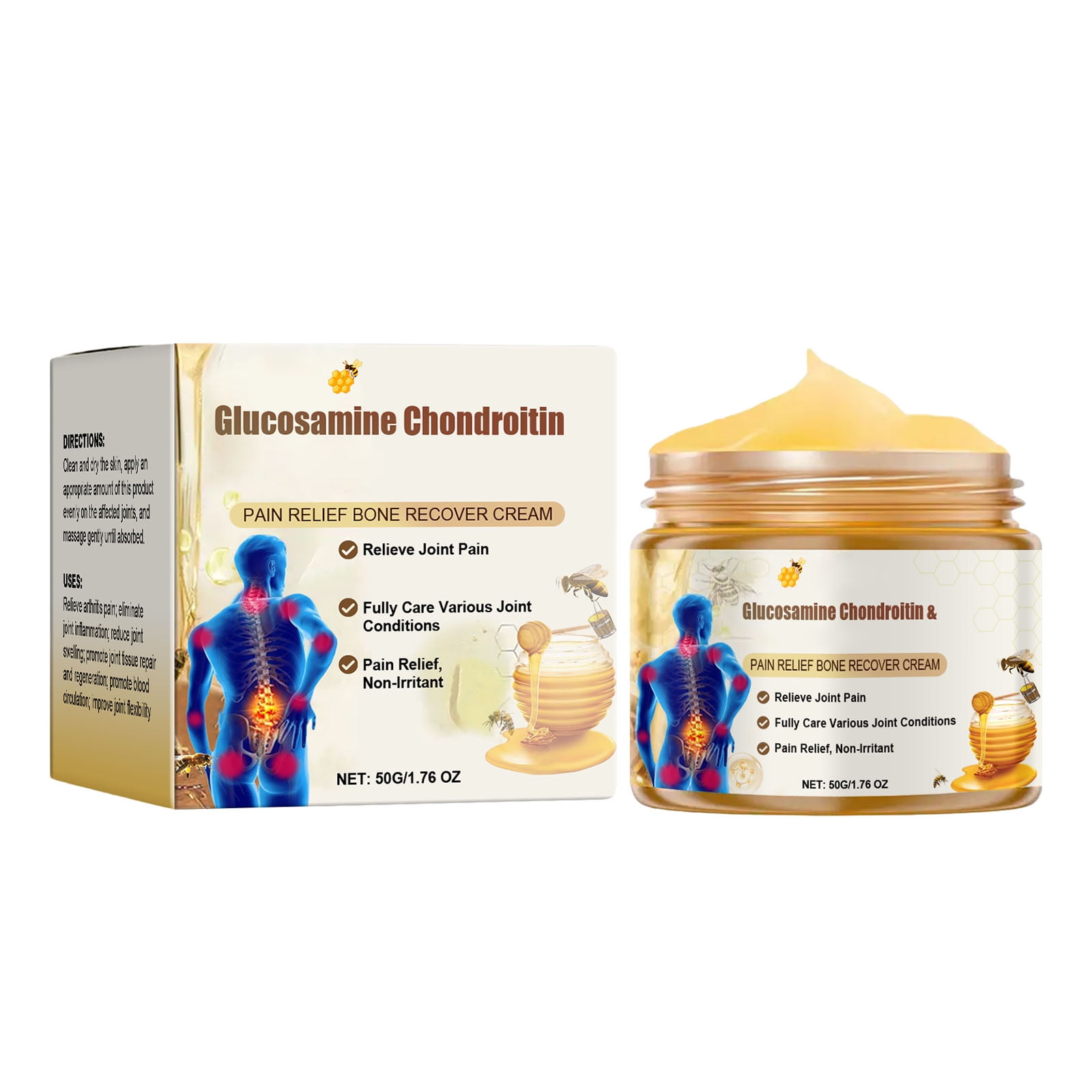 Advanced Joint and Bone Cream,Joint Gel,Joint Creams for Back, Knee ...