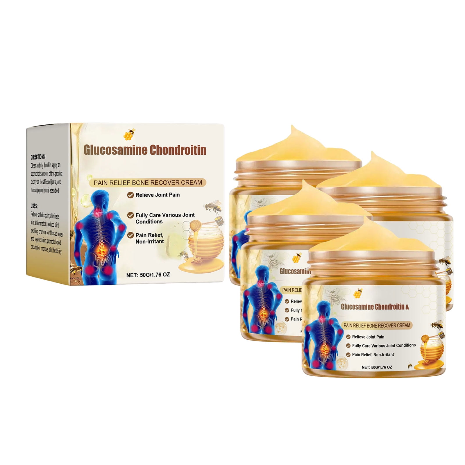 Advanced Joint and Bone Cream, Joint Gel, Joint Creams for Neck,Waist ...