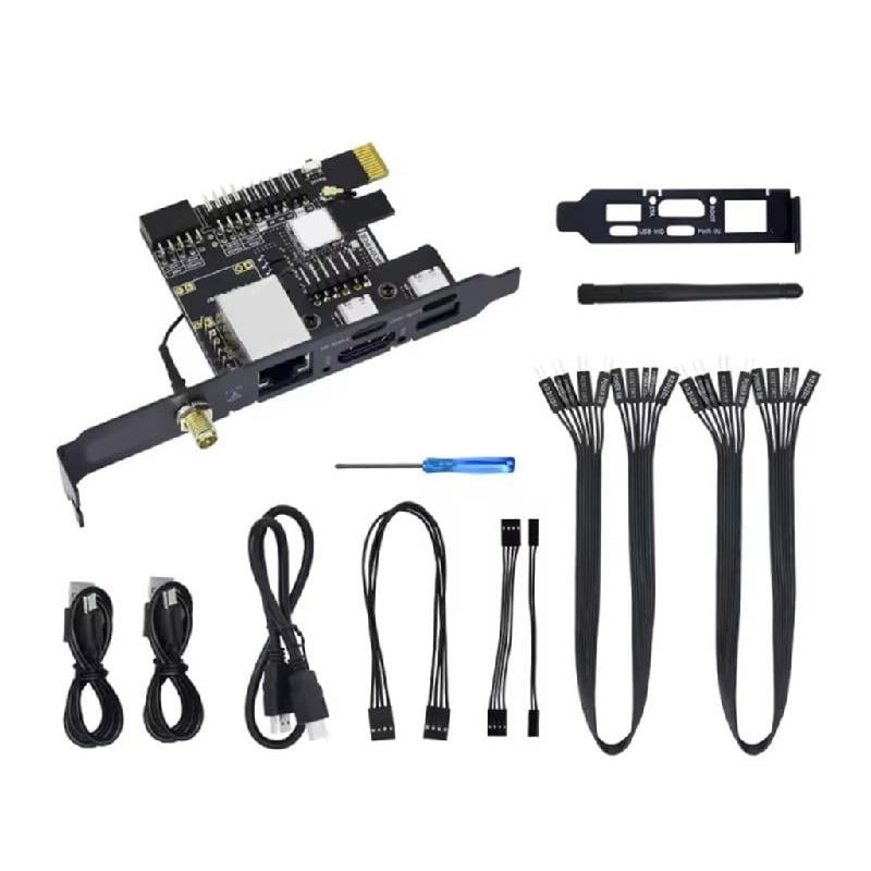 Advanced KVM-PCIe Kit For Professional Remote Control And IT Management ...