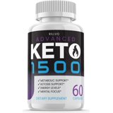 Advanced Keto 1500 Advanced Ketogenic Formula 60 Capsules - Walmart.com