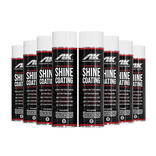 Advanced Kotings High Gloss Shine Coating Spray | Revives Dull Surfaces ...