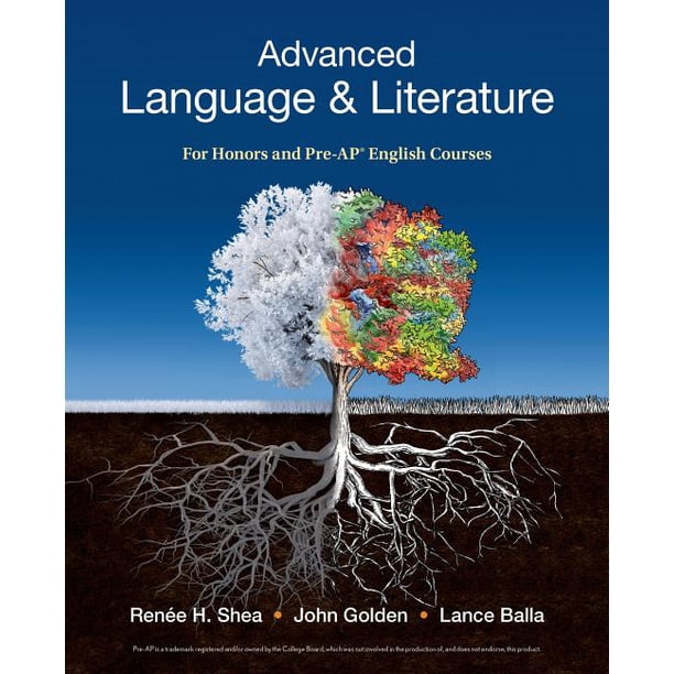 Advanced Language & Literature : For Honors and Pre-Ap(r) English ...