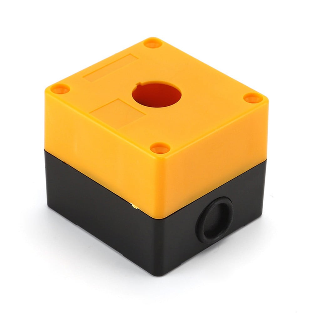 Advanced Latching Type Red Mushroom Push Button Switch with Switch ...