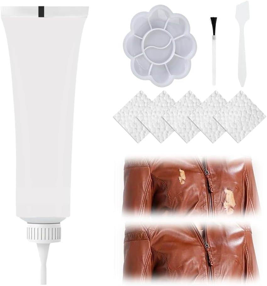 Advanced Leather Repair Gel, 2024 New Leather Repair Coloured Cream Gel ...