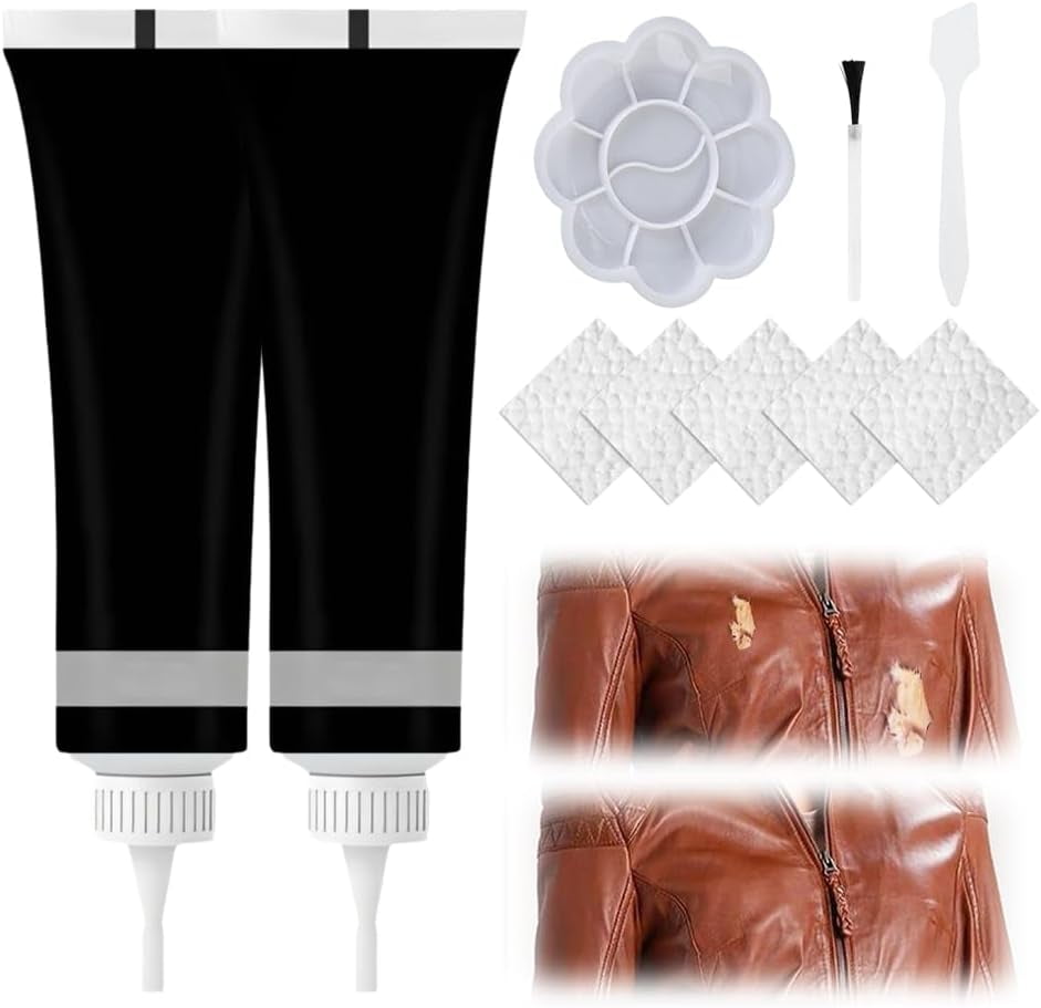 Advanced Leather Repair Gel, 2024 New Leather Repair Coloured Cream Gel ...