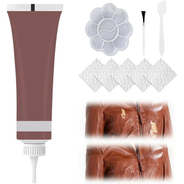 Advanced Leather Repair Gel, 2024 New Leather Repair Coloured Cream Gel ...