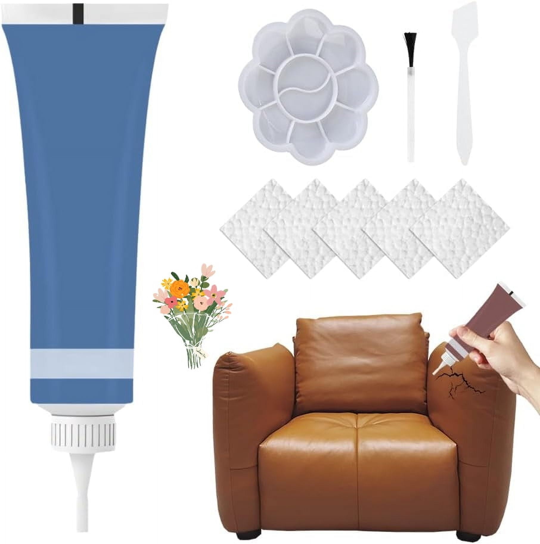 Advanced Leather Repair Gel, 2025 Upgraded Leather Repair Kit for Car ...