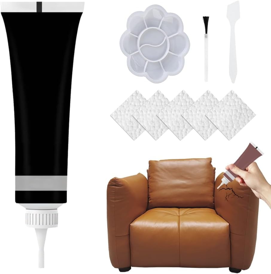 Advanced Leather Repair Gel, 2025 Upgraded Leather Repair Kit for Car ...