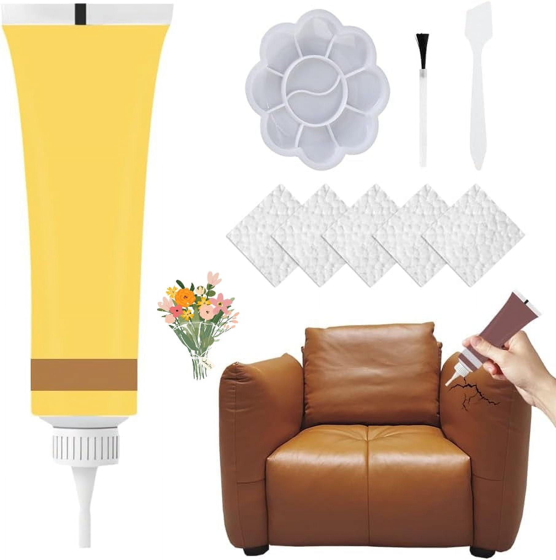 Advanced Leather Repair Gel, 2025 Upgraded Leather Repair Kit for Car ...