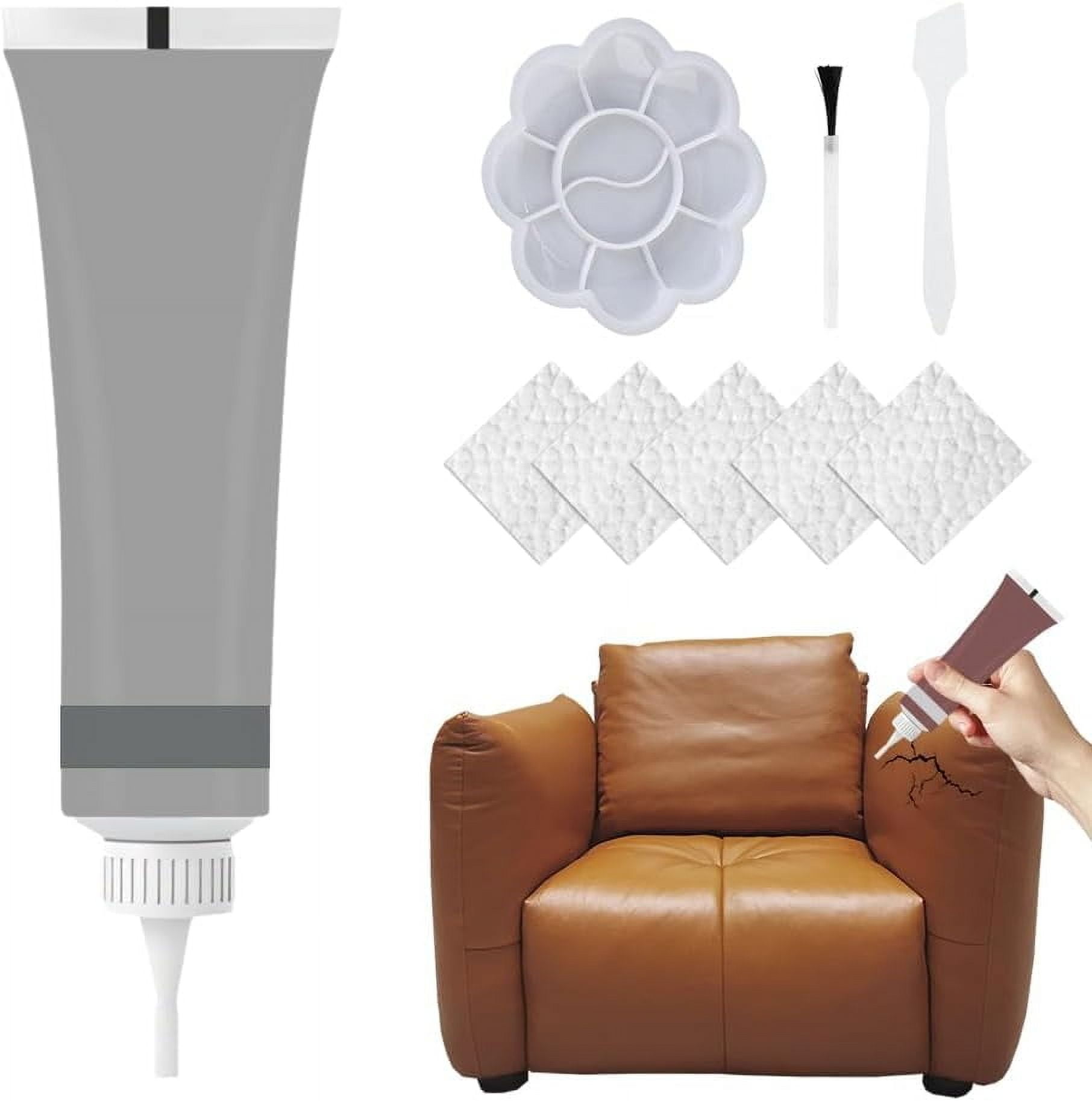 Advanced Leather Repair Gel, 2025 Upgraded Leather Repair Kit for Car ...