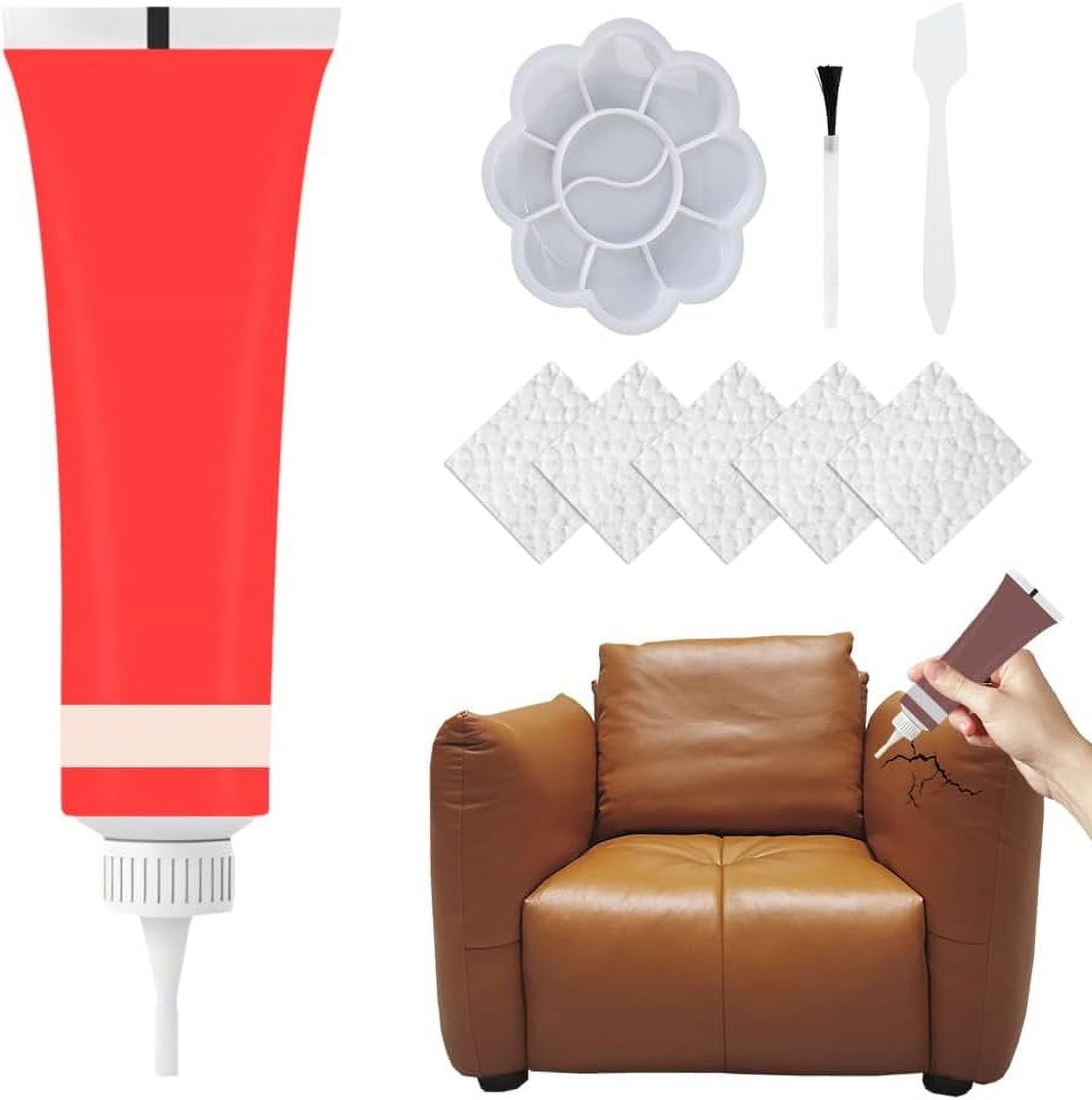 Advanced Leather Repair Gel, 2025 Upgraded Leather Repair Kit for Car ...