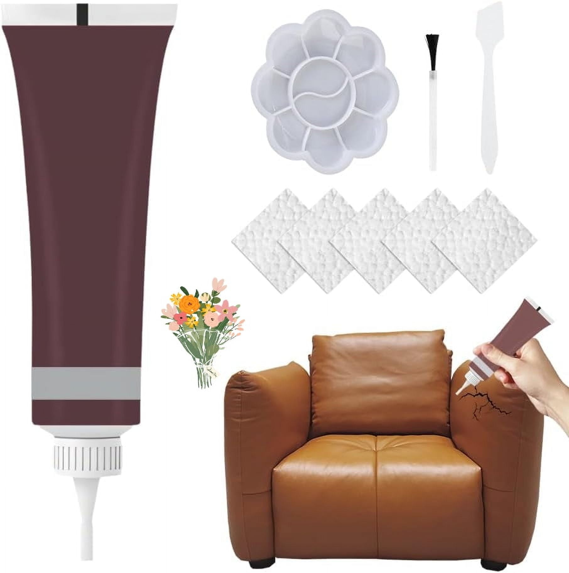 Advanced Leather Repair Gel, 2025 Upgraded Leather Repair Kit for Car ...