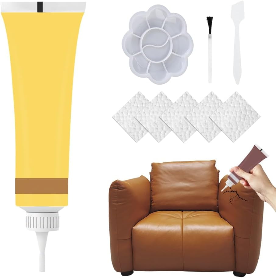 Advanced Leather Repair Gel, 2025 Upgraded Leather Repair Kit for Car ...