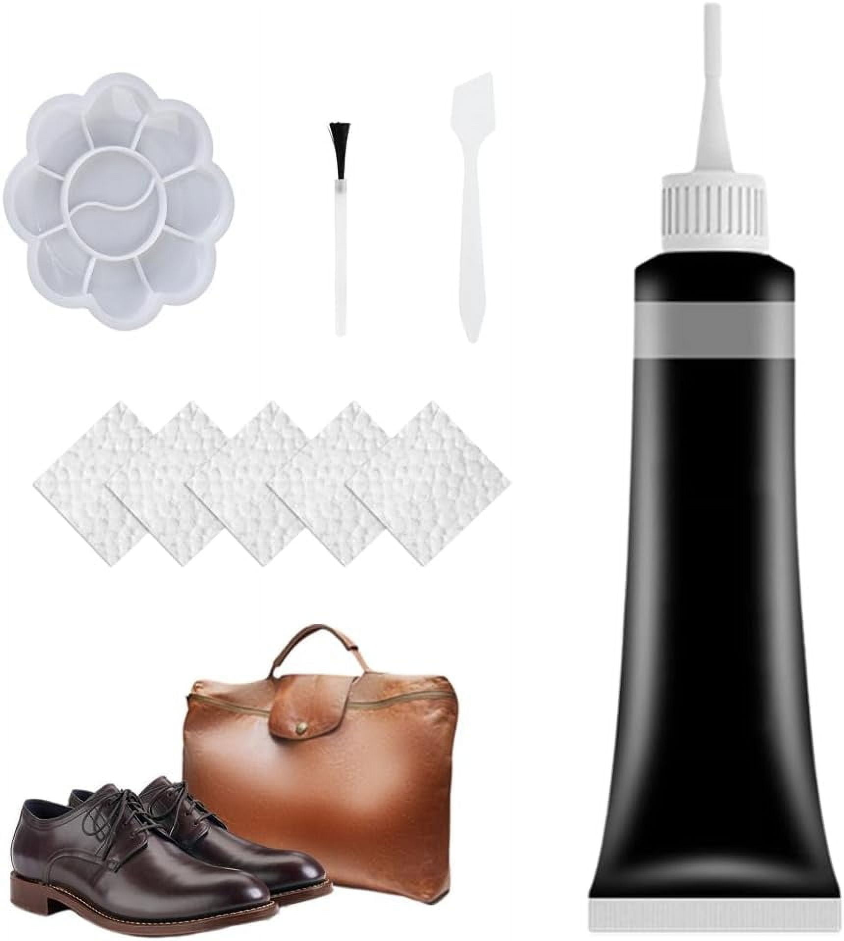 Advanced Leather Repair Gel, Leather Repair Kit for Car Seat Vinyl ...