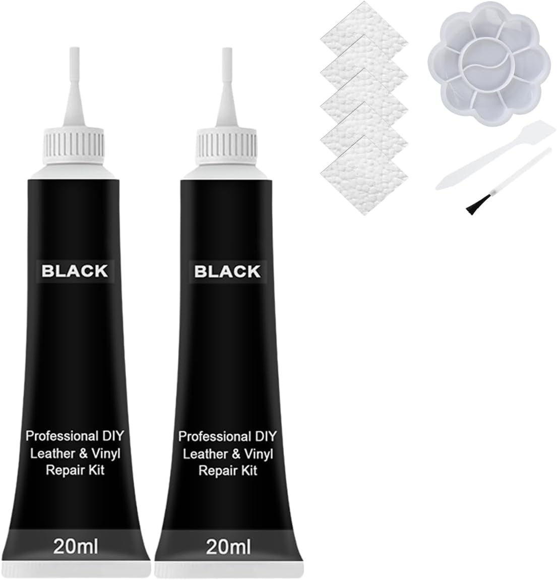 Advanced Leather Repair Gel, Professional Leather Repair Kit for Car ...