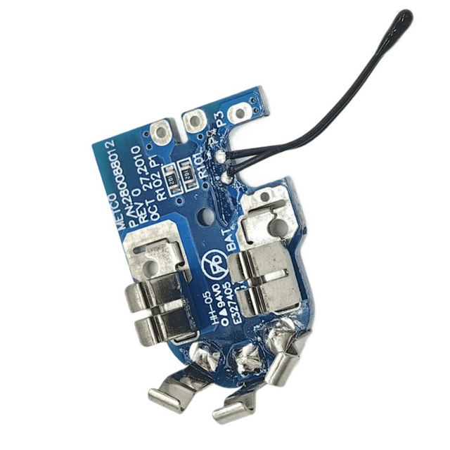 12V Lithium-Ion Battery Protective PCB Circuit Board Replacement Part ...