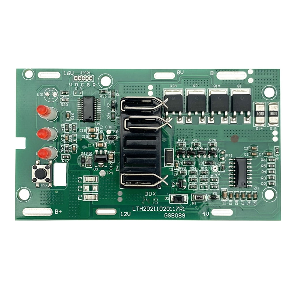 Advanced Lithiums Batteries Protections Circuit Board PCB Charging ...
