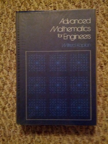 Pre-Owned Advanced Mathematics for Engineers (Hardcover) 0201037734 ...
