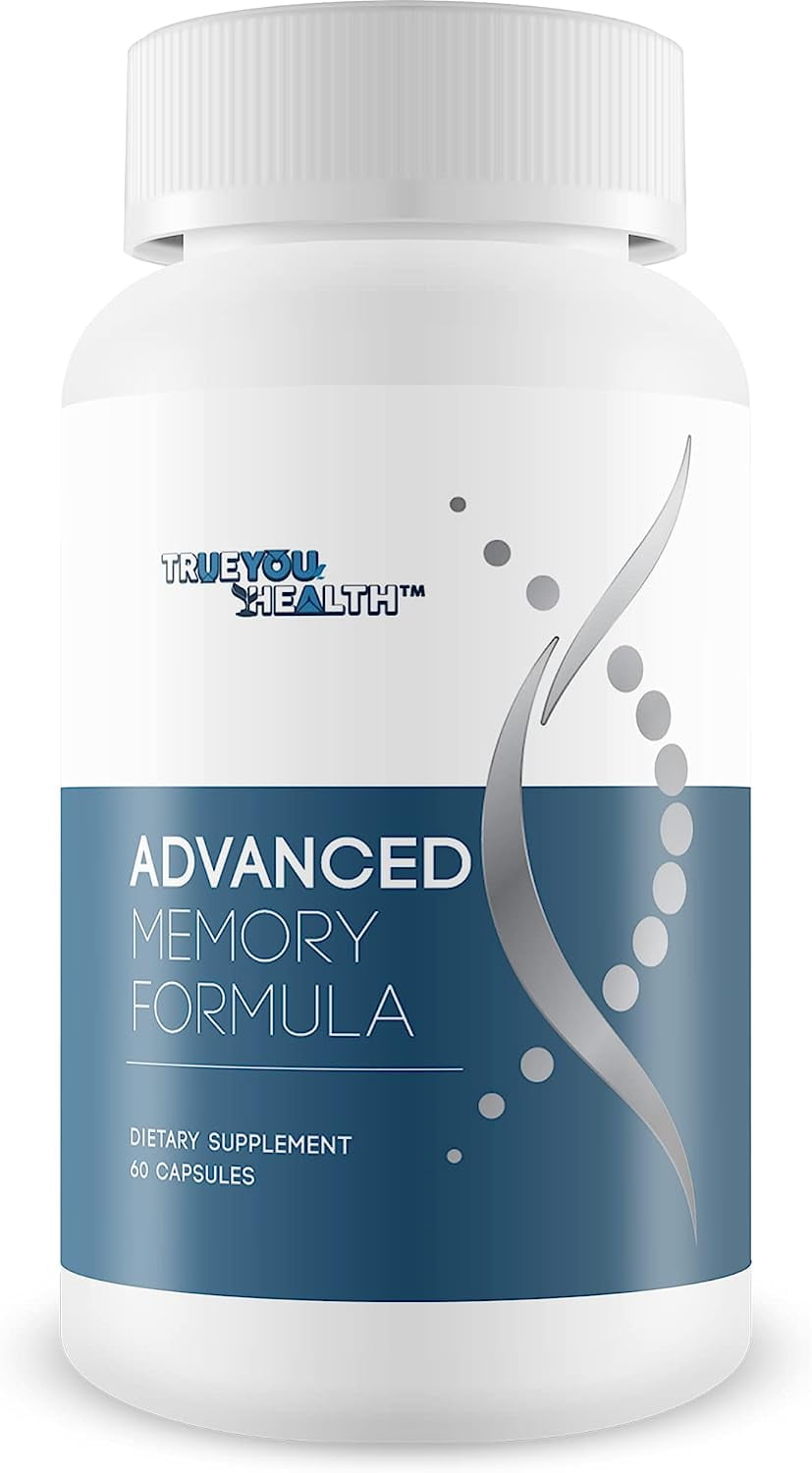 True You Health Advanced Memory Formula - 60 Count, with Ginkgo Biloba ...