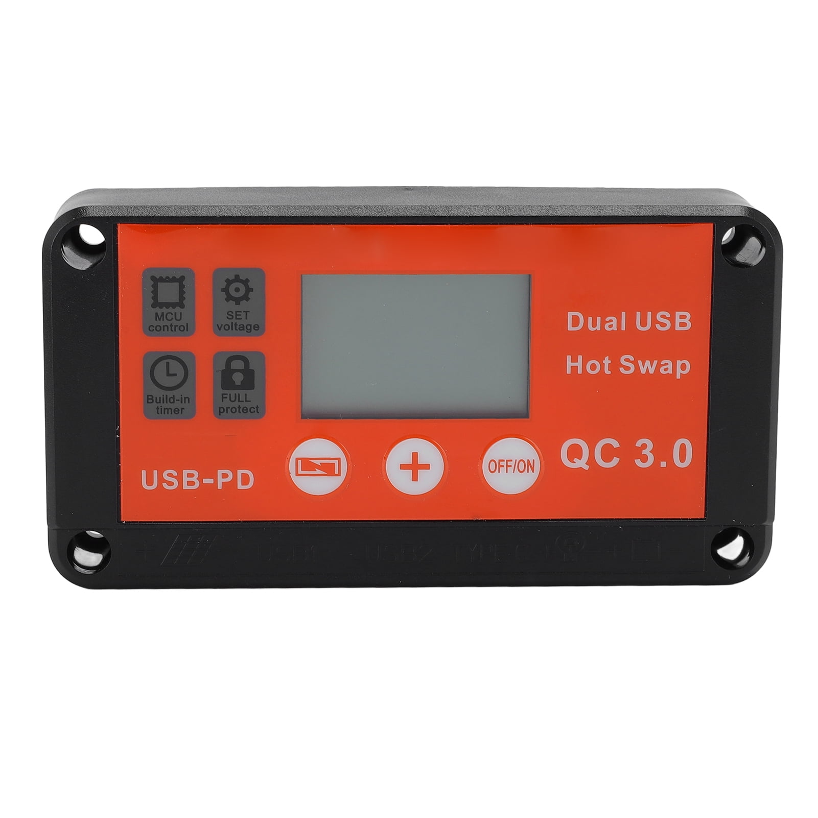 Advanced Microchip Solar Controller, 12/24V Auto Adaptive Charging For ...