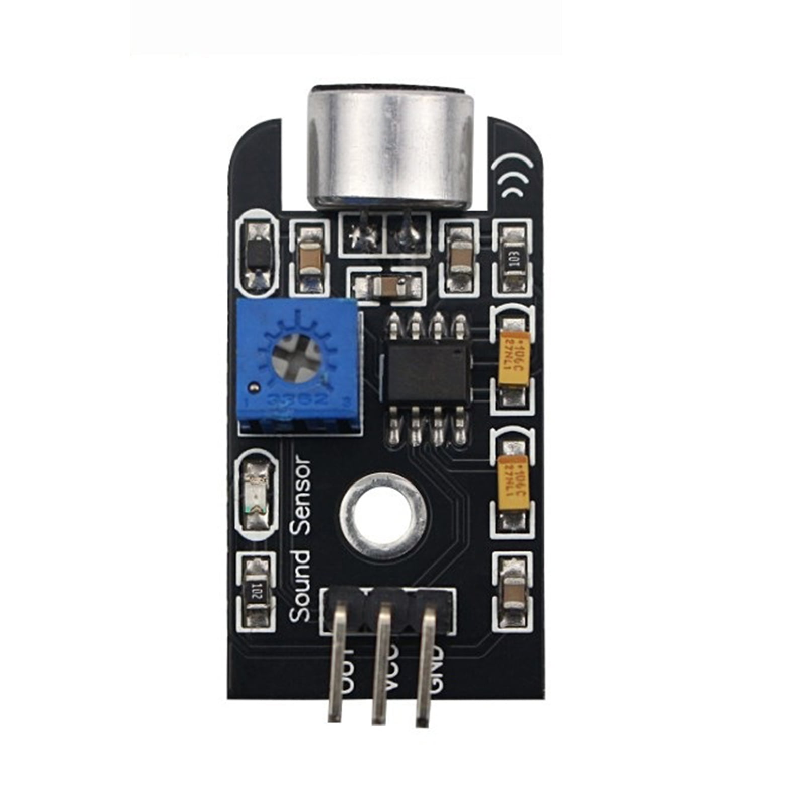 Advanced Microphone Sensors Module with PCB Construction for Superior ...
