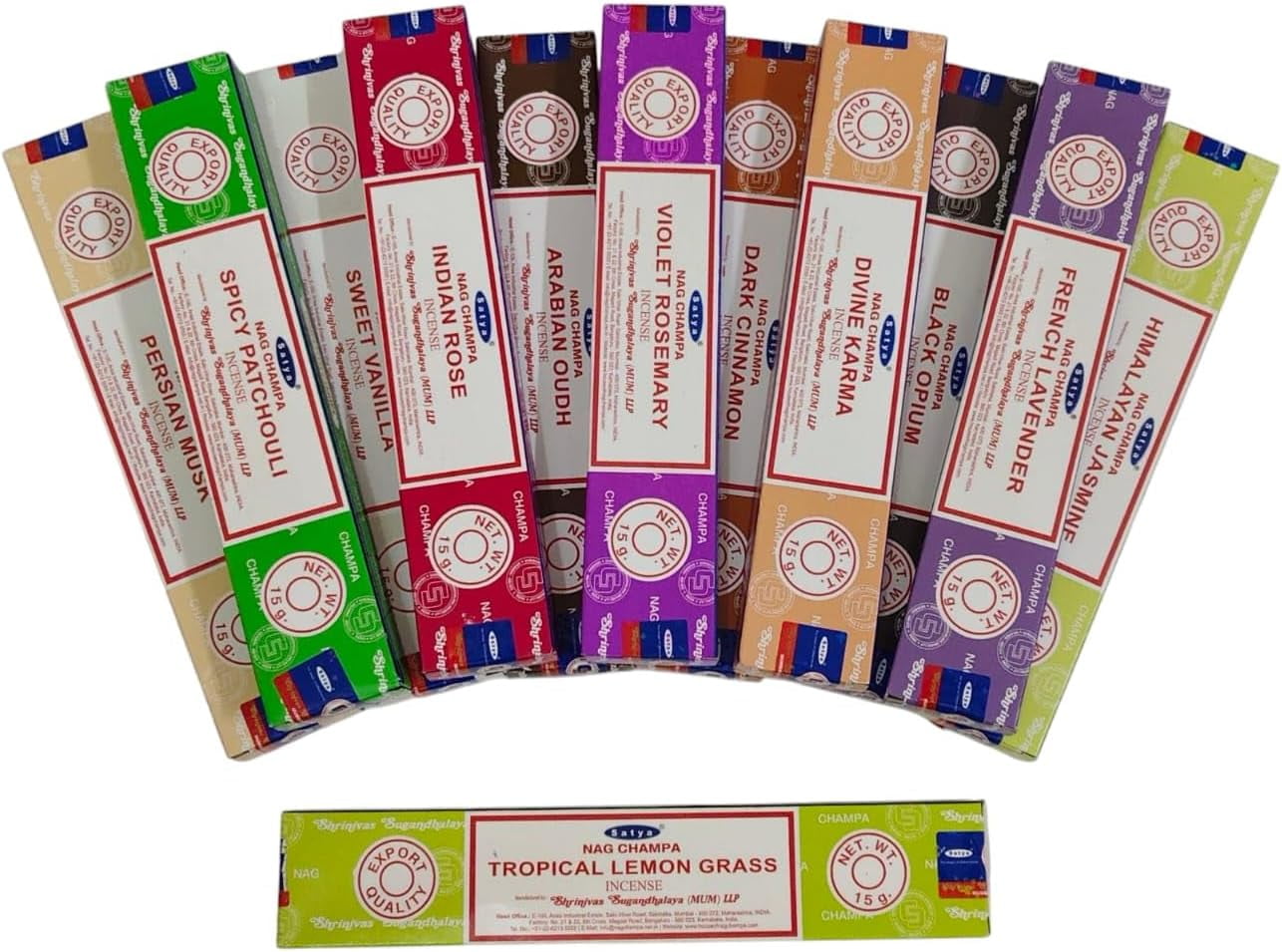 Advanced Mixed Combination Perfume Set 12 Packs | For meditation ...