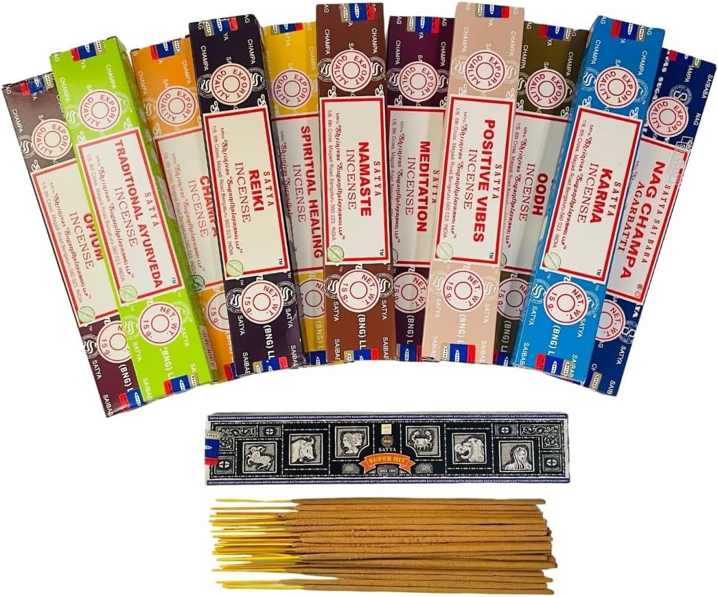 Advanced Mixed Combination Perfume Set 12 Packs | For meditation ...