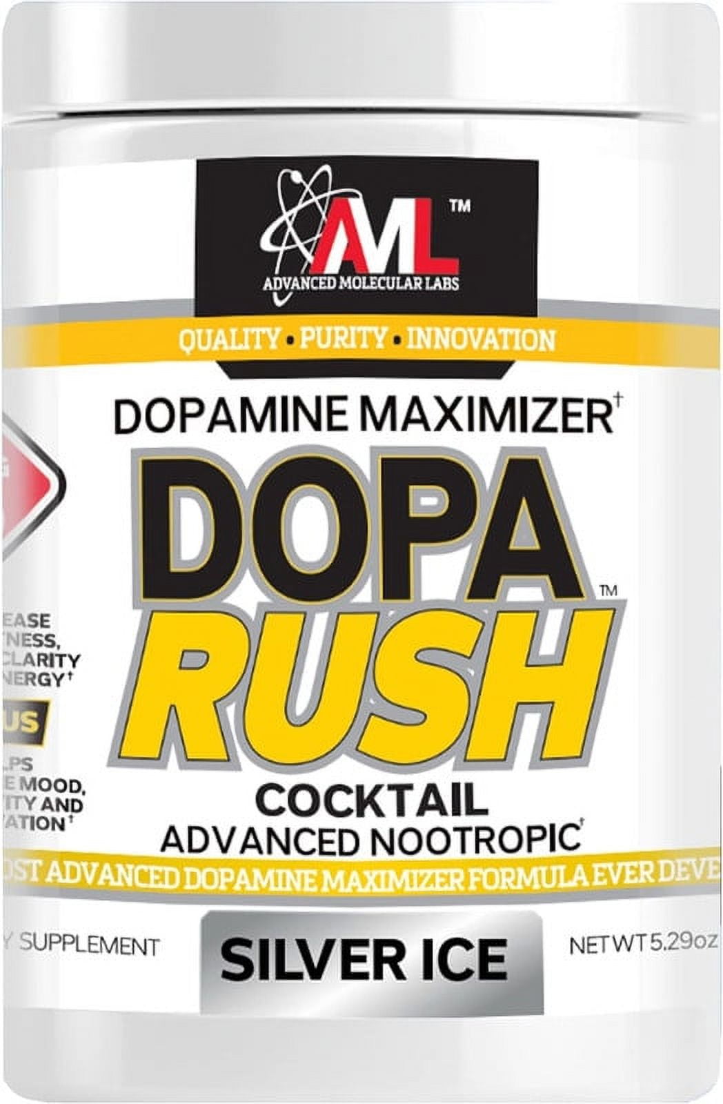 Advanced Molecular Labs - Dopa Rush Powder, Dopamine Maximizer ...