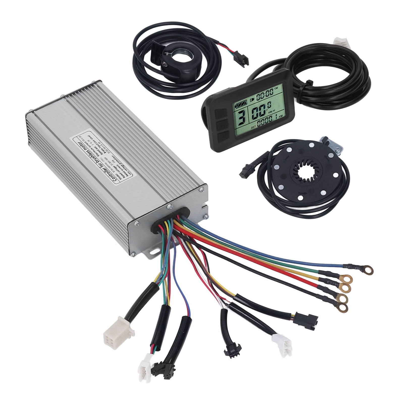 Advanced Monitoring & Smooth Operation LCD7U Display Sine Wave ...