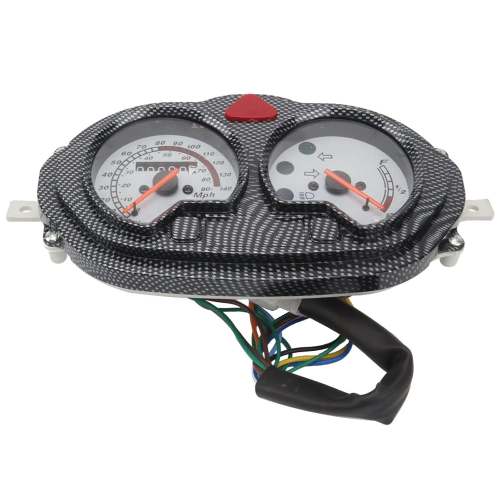 Advanced Motorcycle Speedometer Unit 2V Instrument Cluster with Stable ...
