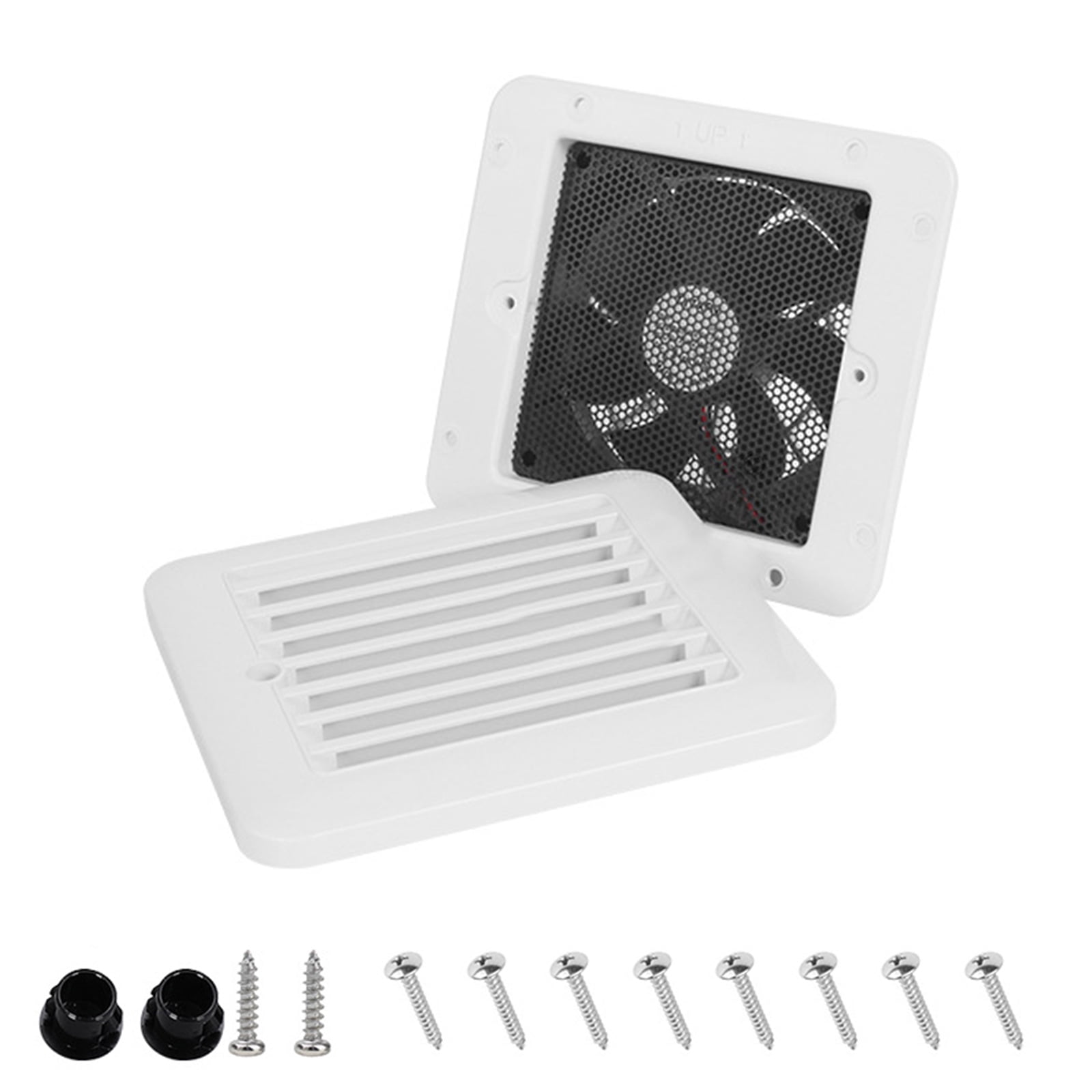 Advanced Motorhome Exhaust Fan Low-Noise Design ABS Construction ...