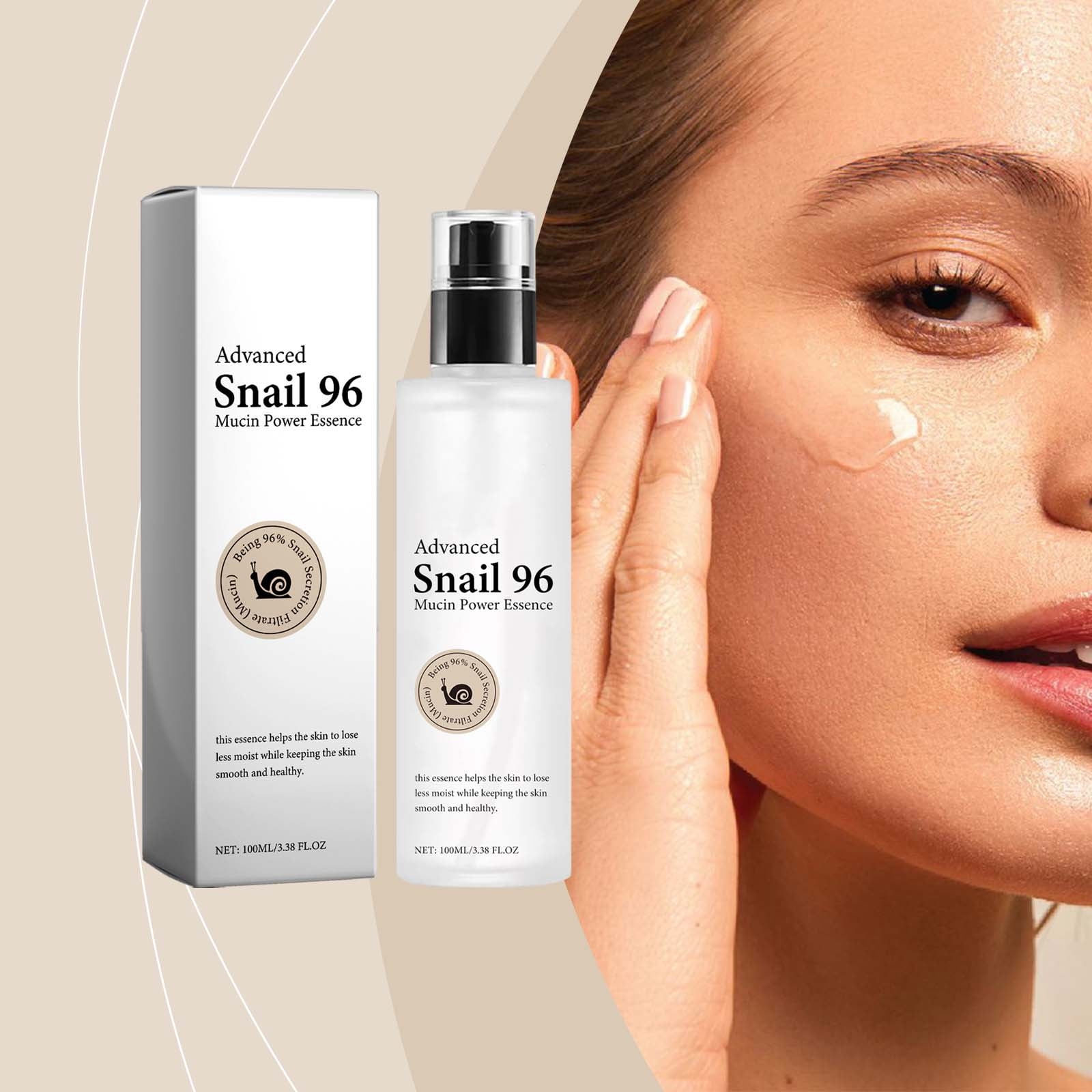 Advanced Mucin 96% Power Repairing Concentrate Mucin Mucin For Skin ...