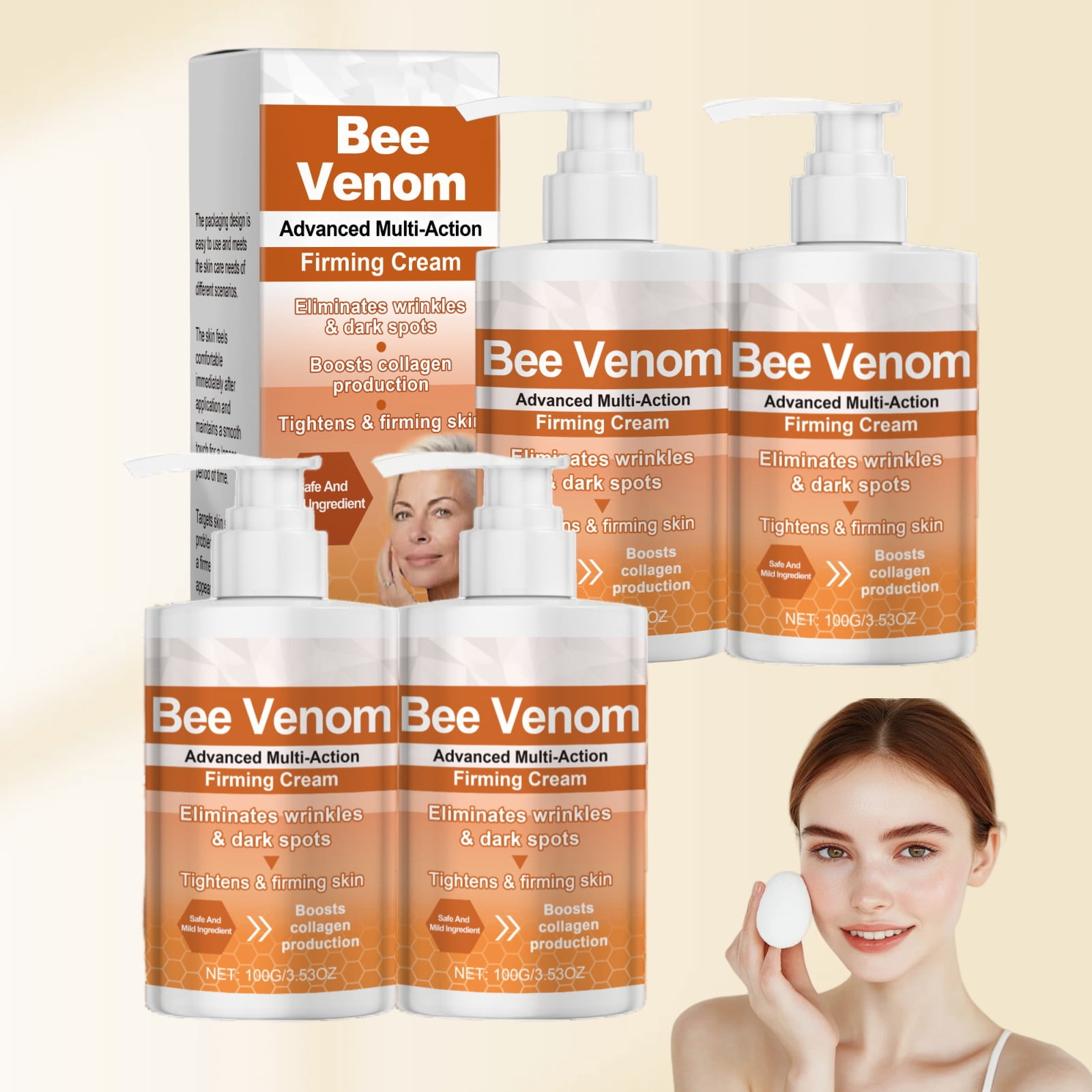 Advanced Multi-Action Firming Cream, Advanced firming & Wrinkle ...