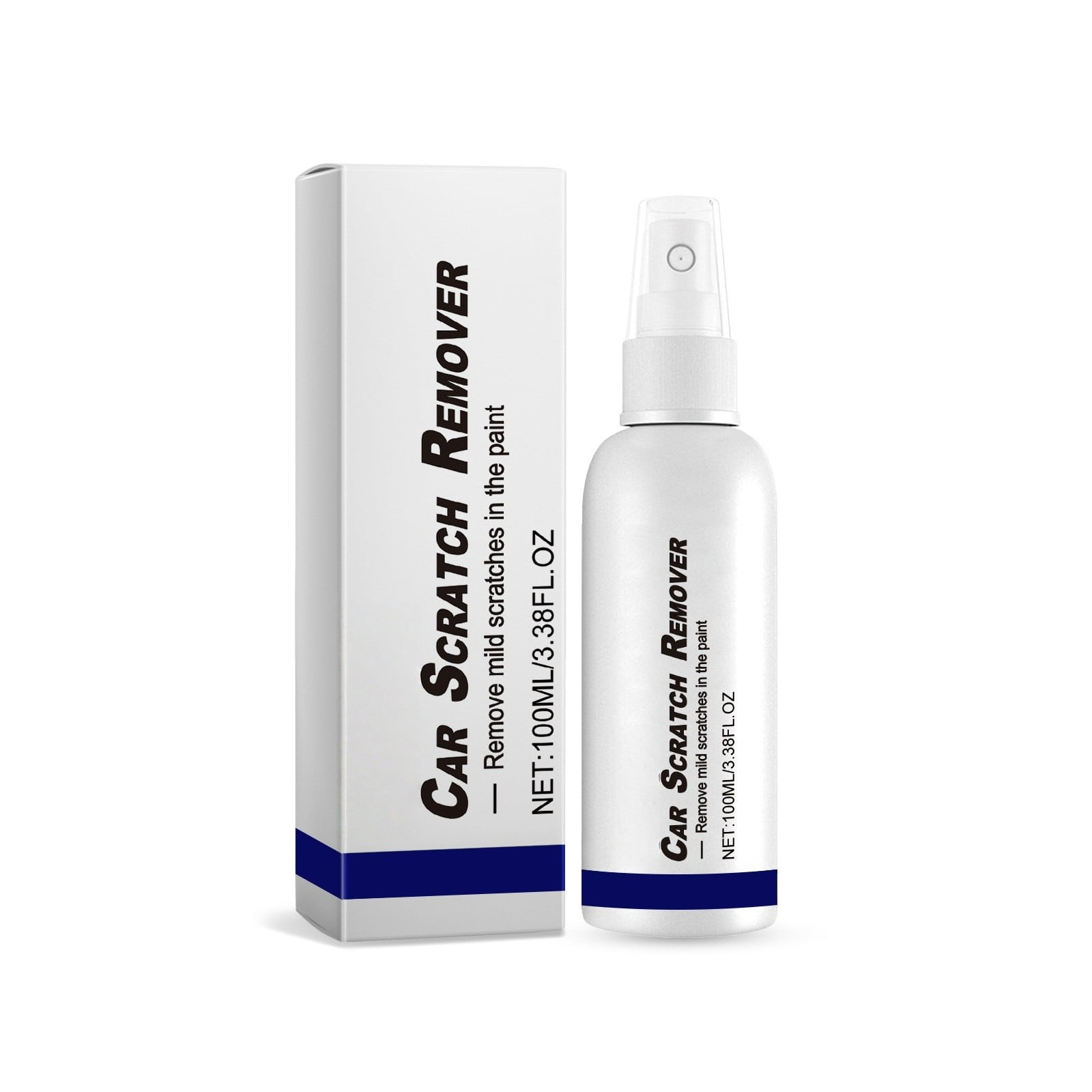 Advanced Nano Formula Scratch Remover Spray Effortless Solution For All ...