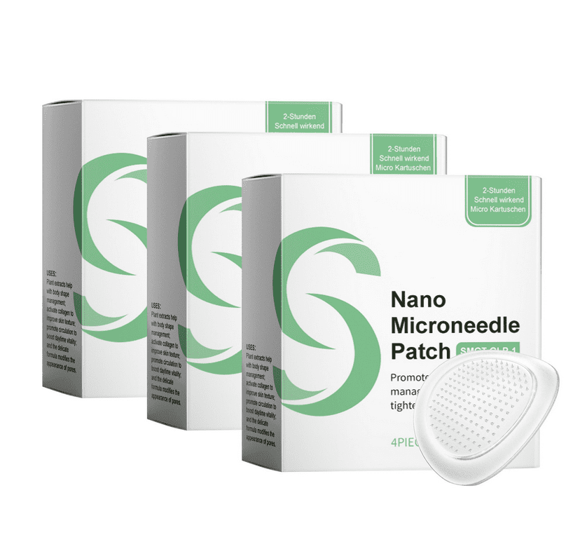 Advanced Nano Microneedle Patches for Skin Rejuvenation Anti-Aging ...