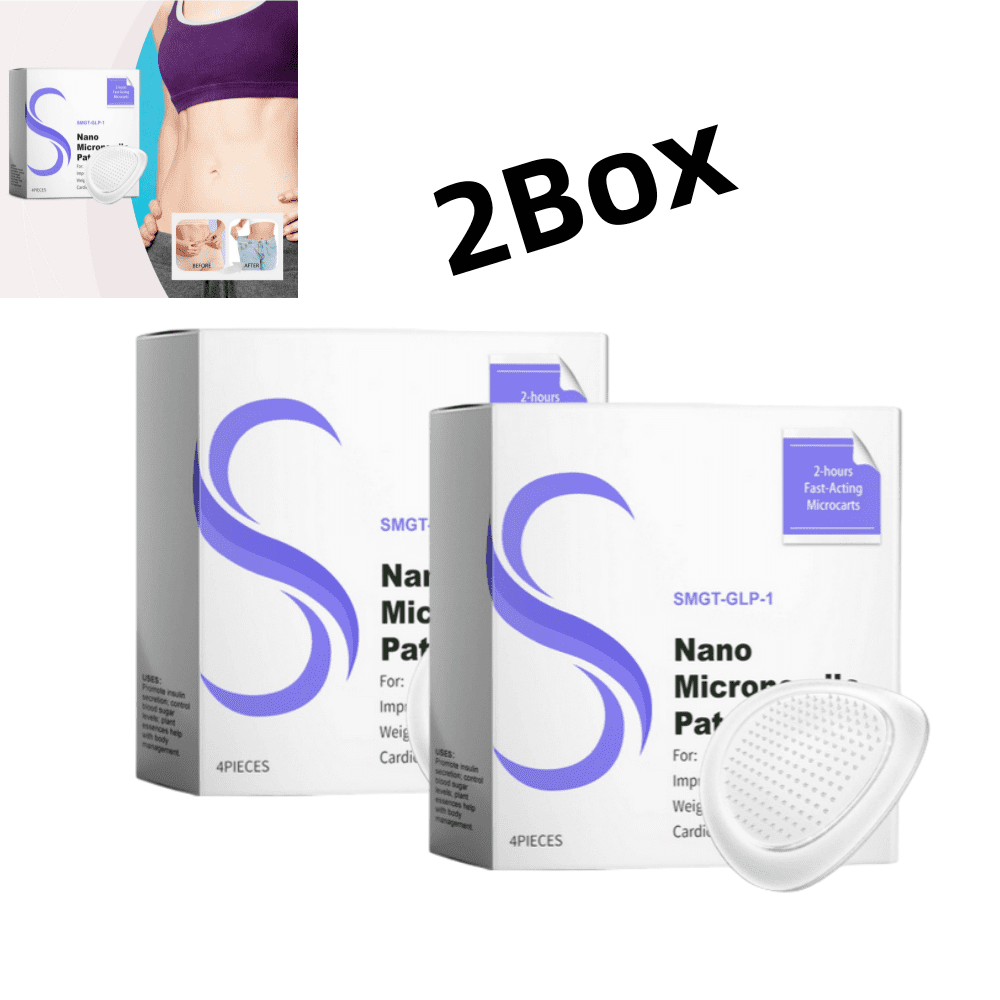 Advanced Nano Microneedle Patches for Skin Rejuvenation Anti-Aging ...